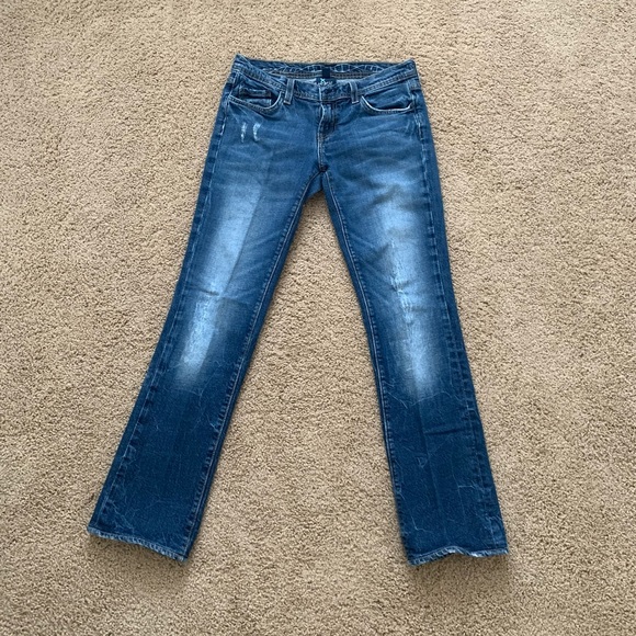 Genetic Denim | Jeans | Genetic Denim Low Rise Straight Jeans | Poshmark